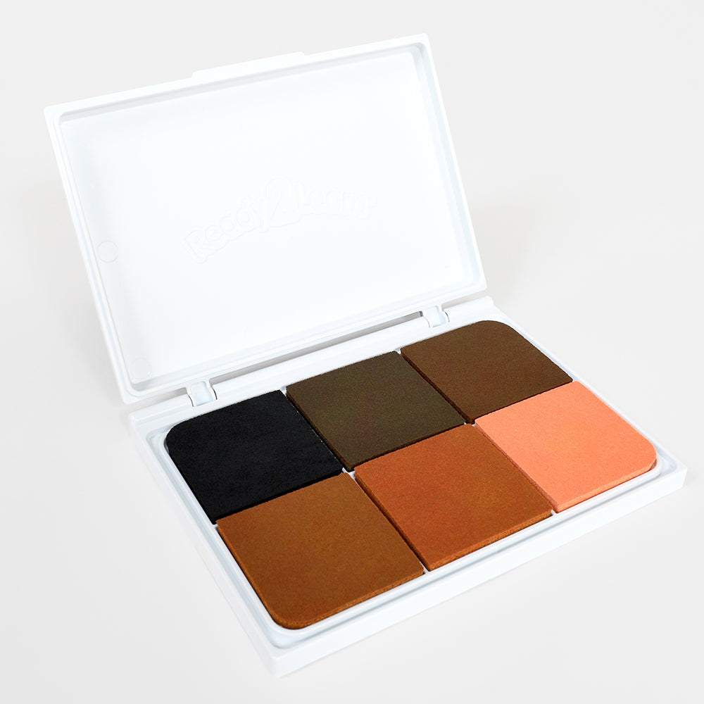 Jumbo Washable Stamp Pad - Skin Tones: Creative Crafting Essentials