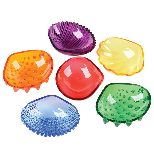 Translucent Tactile Shells: Sensory Exploration for Kids