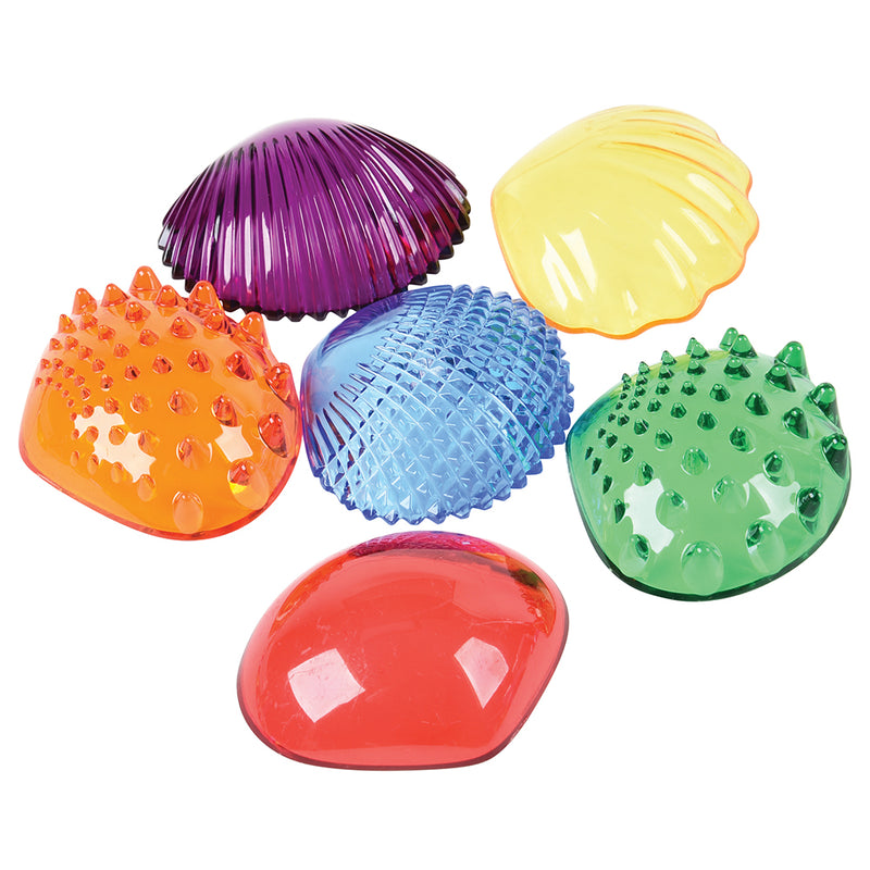 Translucent Tactile Shells: Sensory Exploration for Kids
