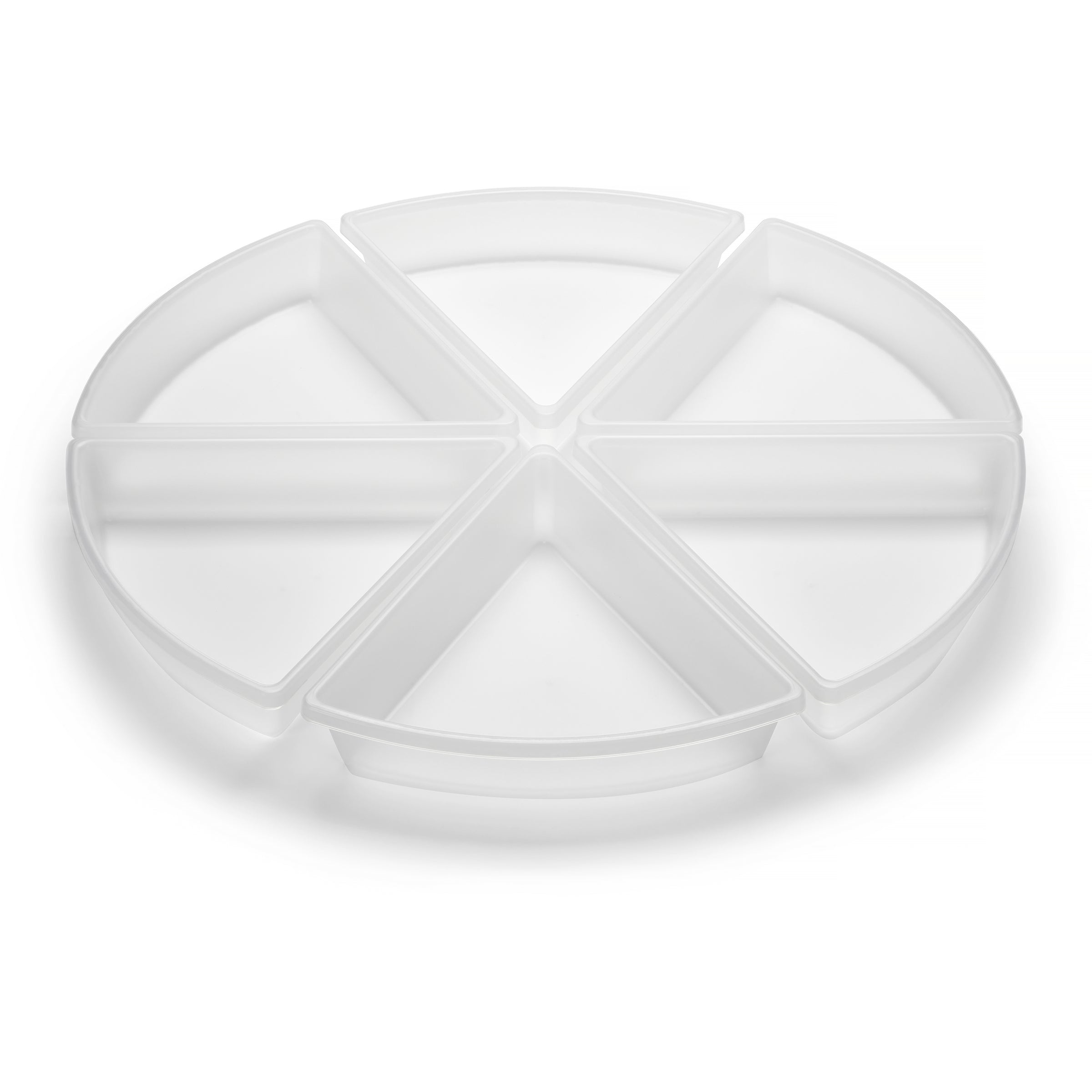 6-Piece Compatible Discovery Trays for Sensory Mood Table