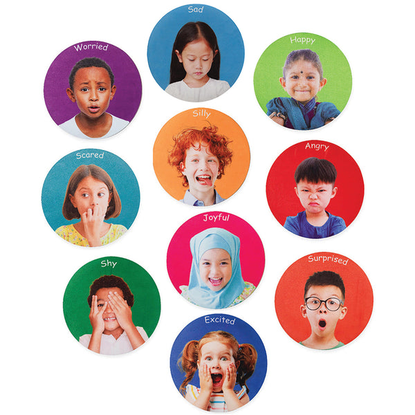 Interactive Emotions Mats for Social-Emotional Learning