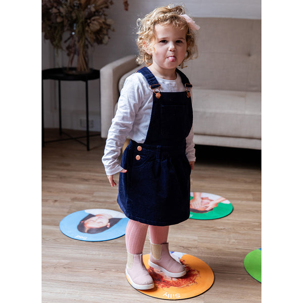 Interactive Emotions Mats for Social-Emotional Learning