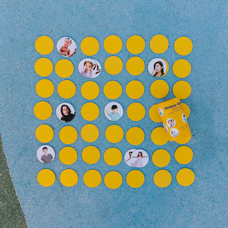 Feelings and Emotions Matching Pairs Game: Fun Learning for Ages 2 ...