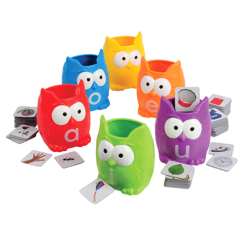Vowel Owls™ Sorting Set