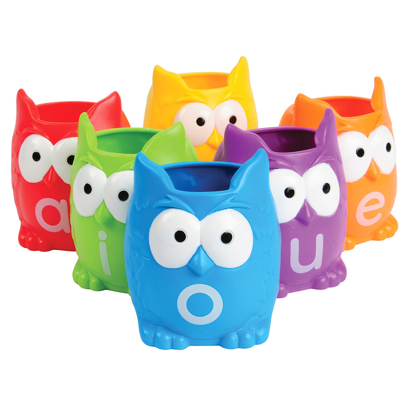 Vowel Owls™ Sorting Set