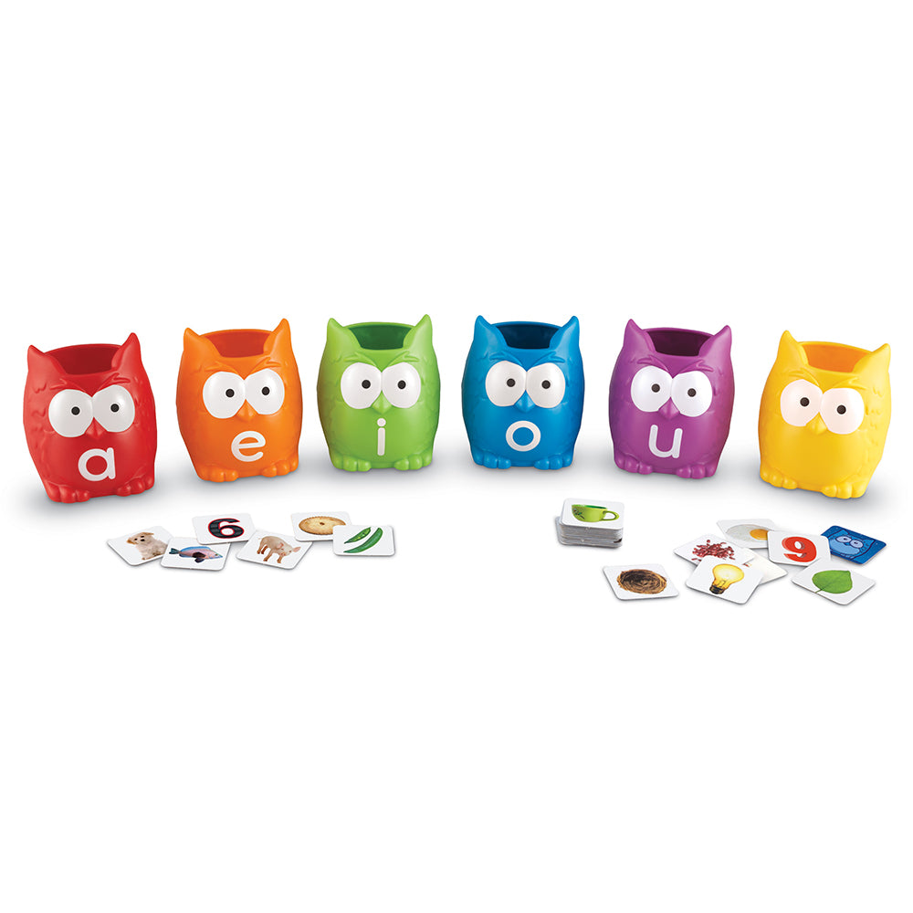 Vowel Owls™ Sorting Set