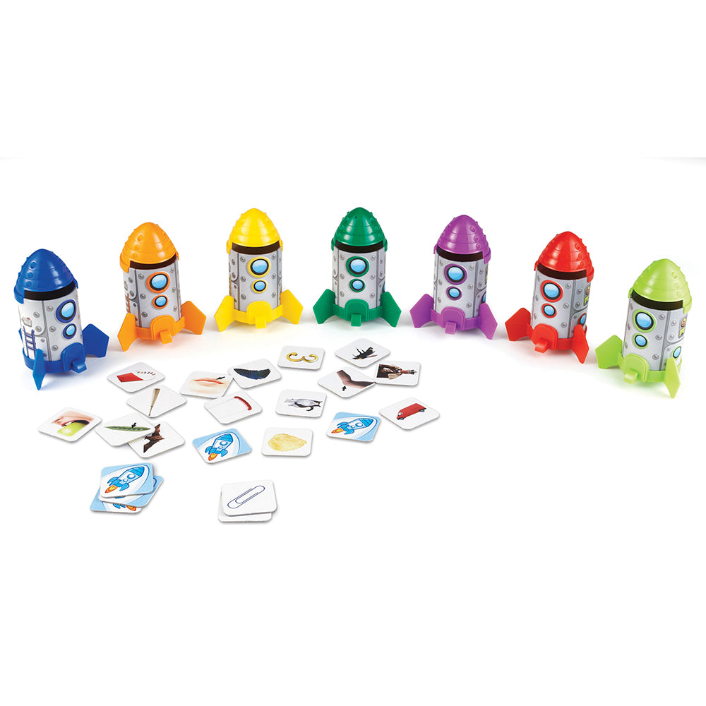 Rhyme & Sort Rockets™ - Literacy Game for Children