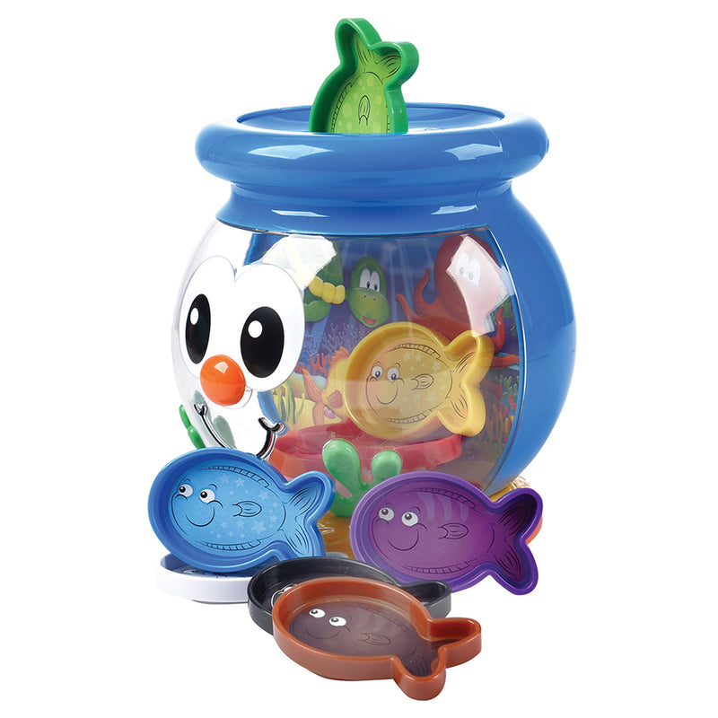 Learning Colors Fish Bowl | Interactive Color Recognition Toy for Kids ...