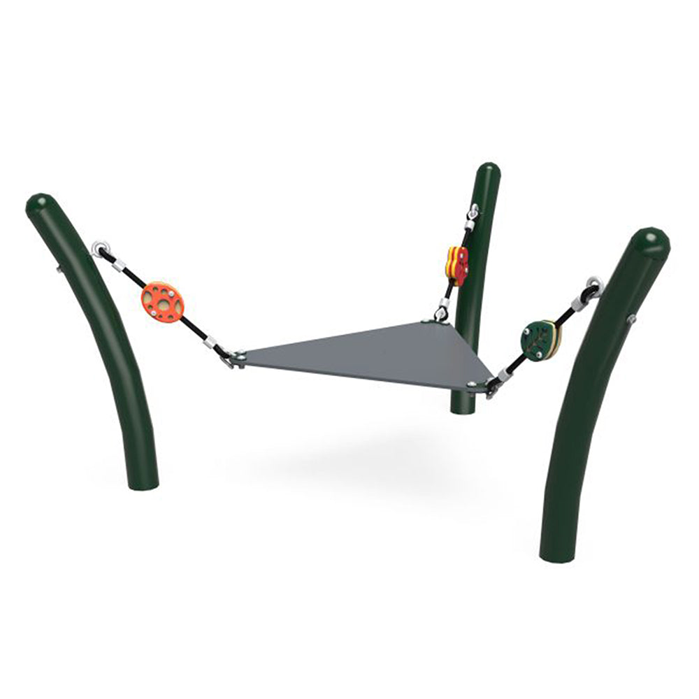 Perch Perfect Playground Seating: Ideal for Ages 2-5 Years