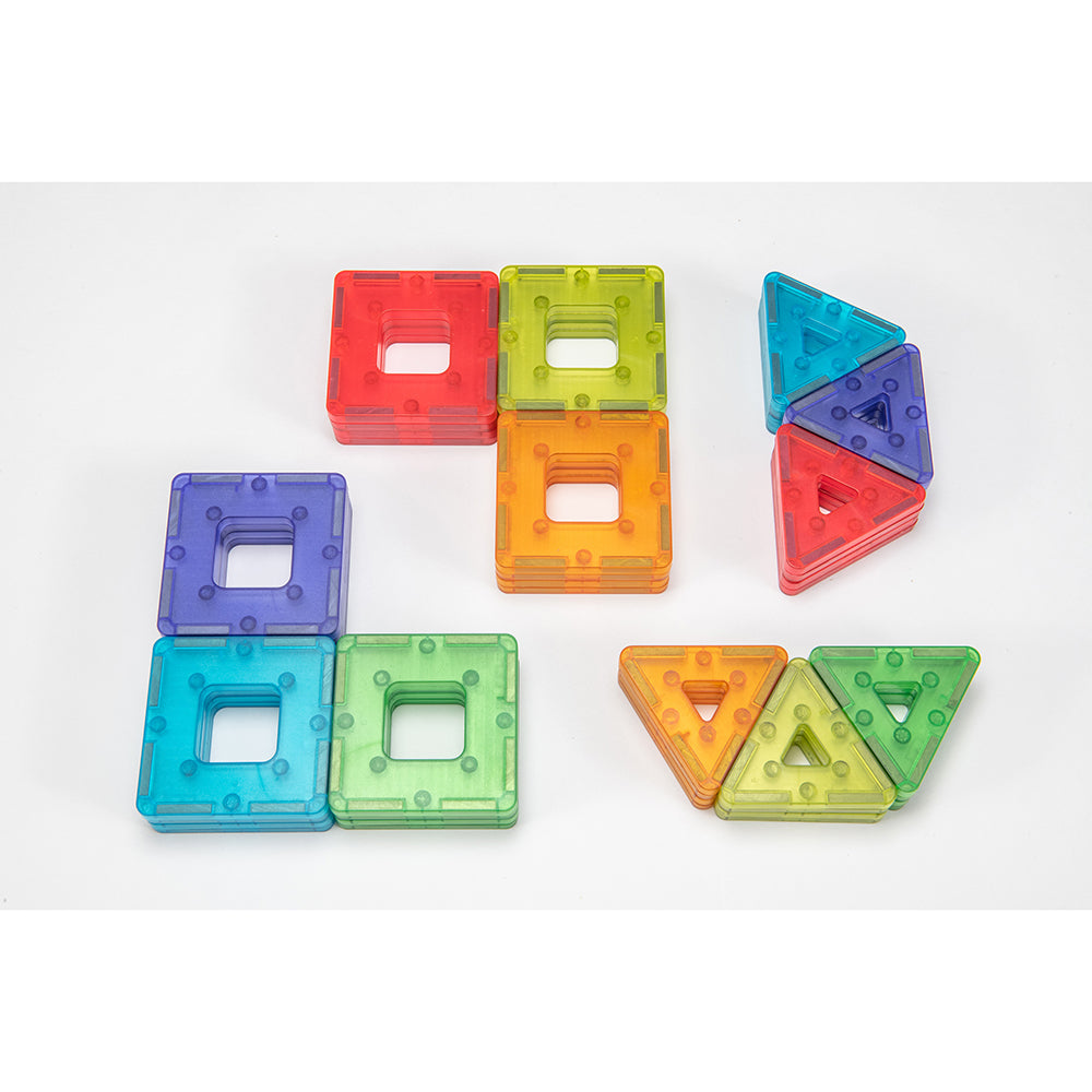 Translucent KinderMag Set: Magnetic Fun for Ages 12 Months and Up