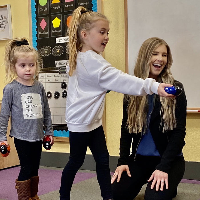 Ladybug Bean Bags for Tossing | Colorful Bean Bag Set