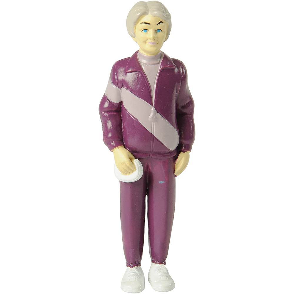 Caucasian Grandma Figure for Pretend Play | Individual Toy