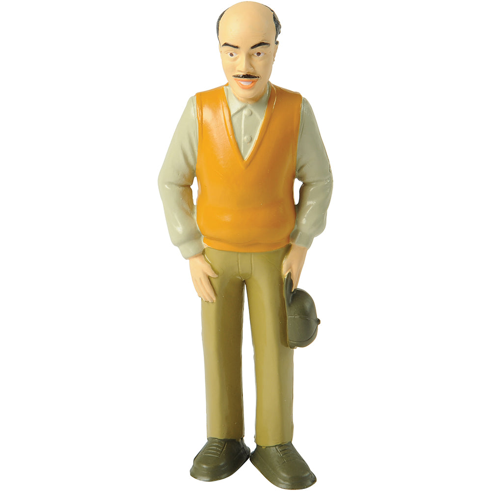 Hispanic Grandpa Figure for Pretend Play | Individual Toy
