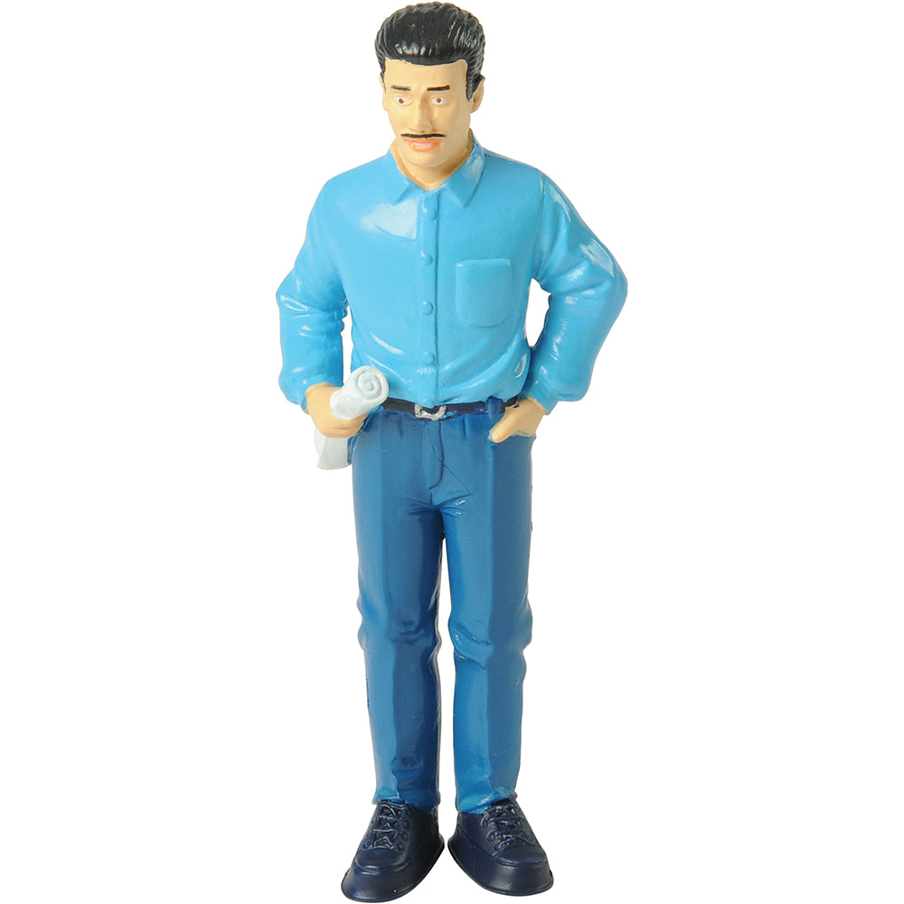 Hispanic Dad Figure for Pretend Play | Individual Toy