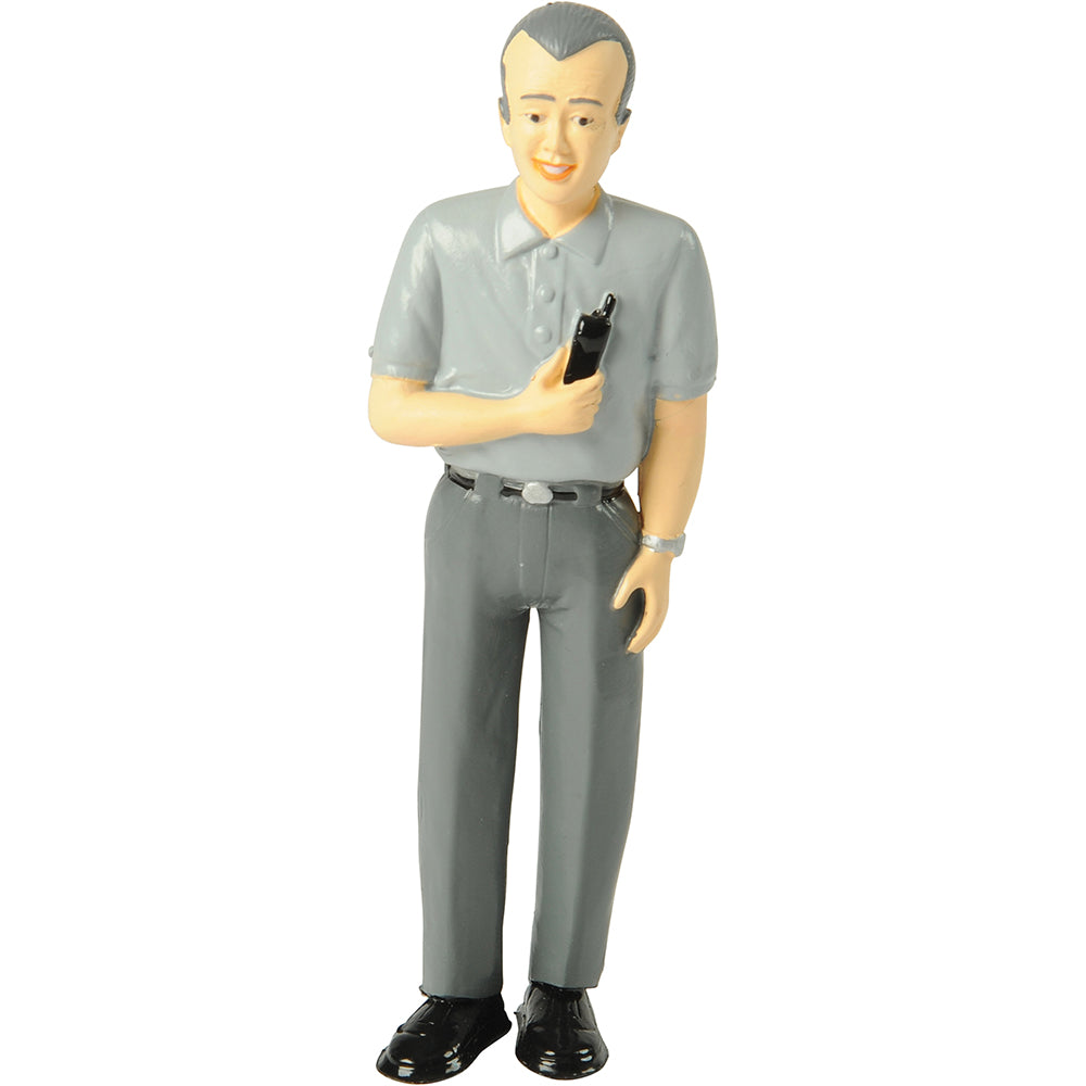Asian Grandpa Figure for Pretend Play | Individual Toy