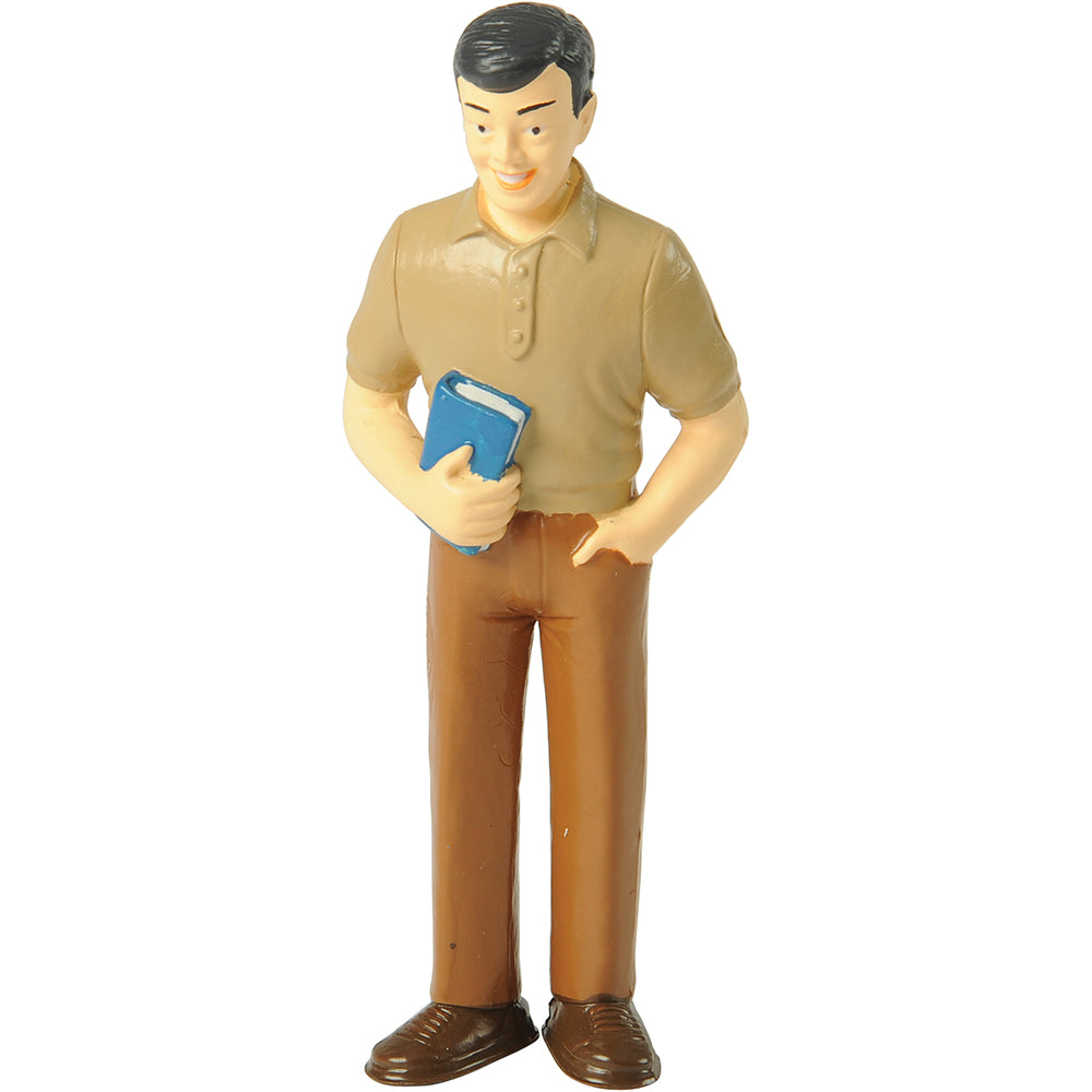 Asian Dad Figure for Pretend Play | Individual Toy
