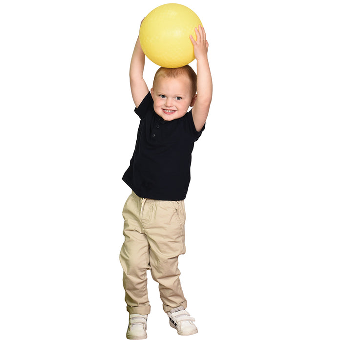 Bright & Durable Heavy-Duty Rubber Playground Balls | Vibrant Colors ...