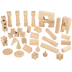 Classroom Building Blocks for Kids | Durable Wooden Unit Blocks ...