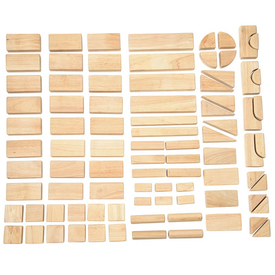 Durable Hardwood Unit Blocks for Classrooms | Wooden Building Sets for ...