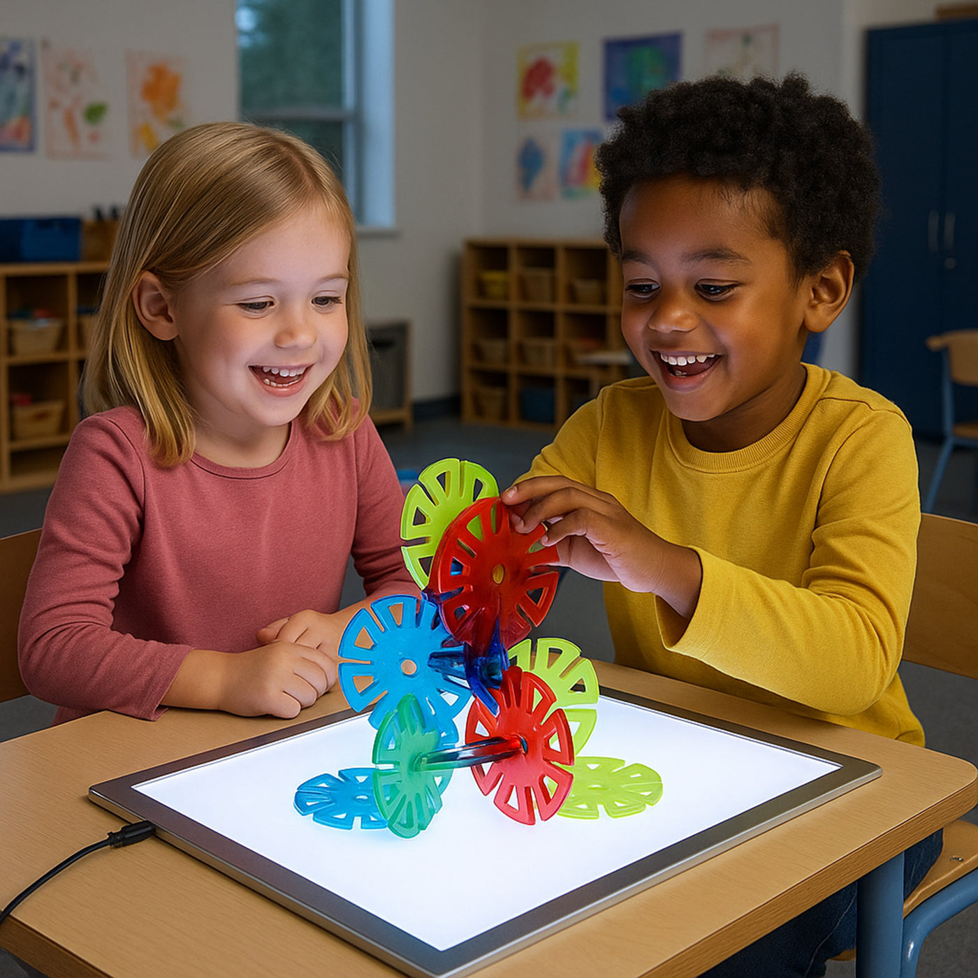 Light Tables, Toys and Accessories | Light Table & Manipulatives