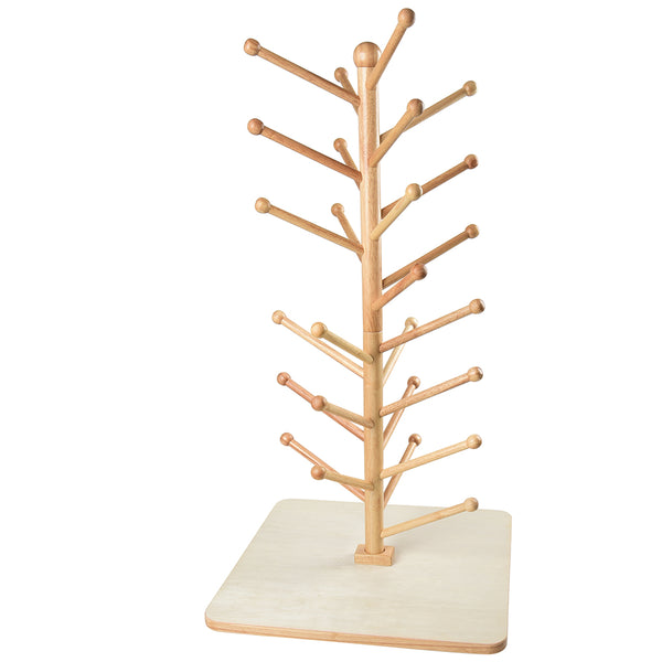 Wooden Puppet Tree for Displaying 26 Puppets | Adjustable 18" or 36 ...