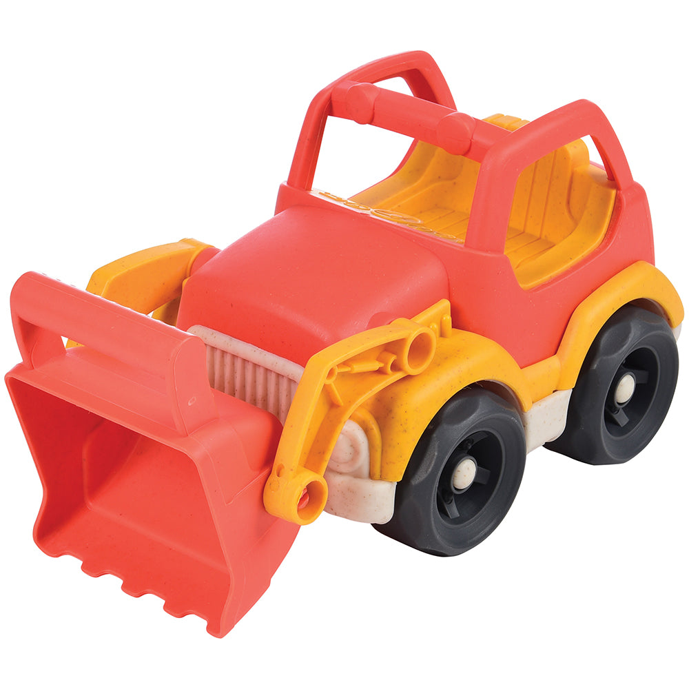 Eco-Friendly Wheat Straw Toy Front Loader: Sustainable Construction Fun ...