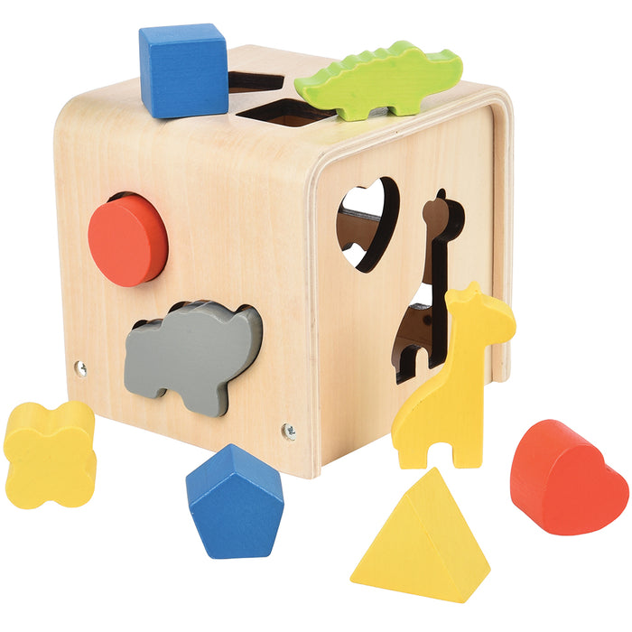 Wooden Sorting, Learning Boxes and Trays