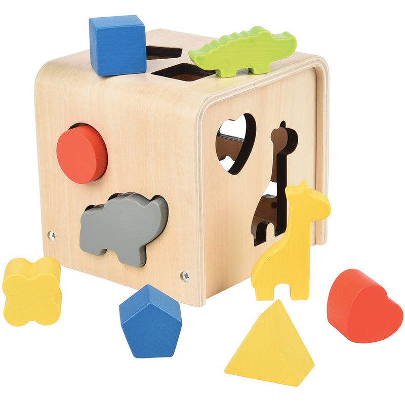 Wooden Sorting, Learning Boxes and Trays