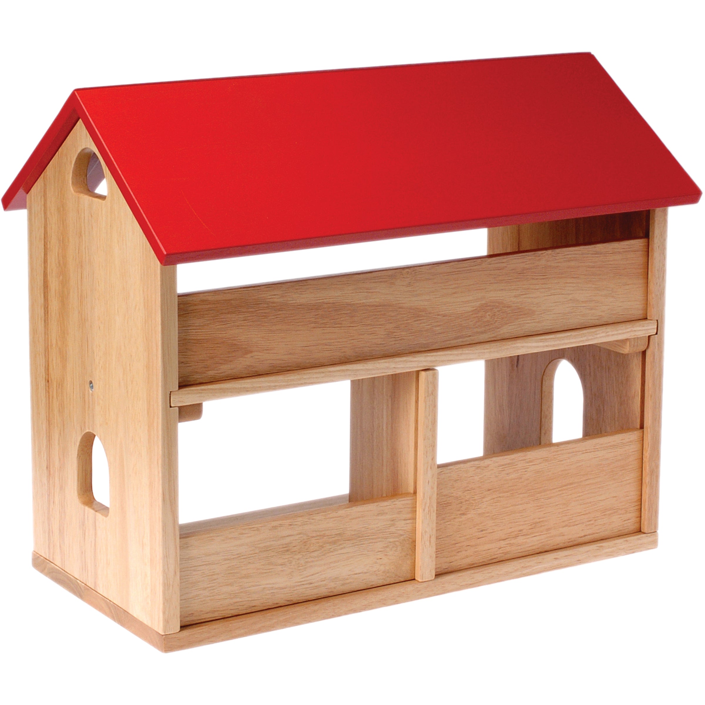 Hardwood Dollhouse for Early Childhood Classrooms