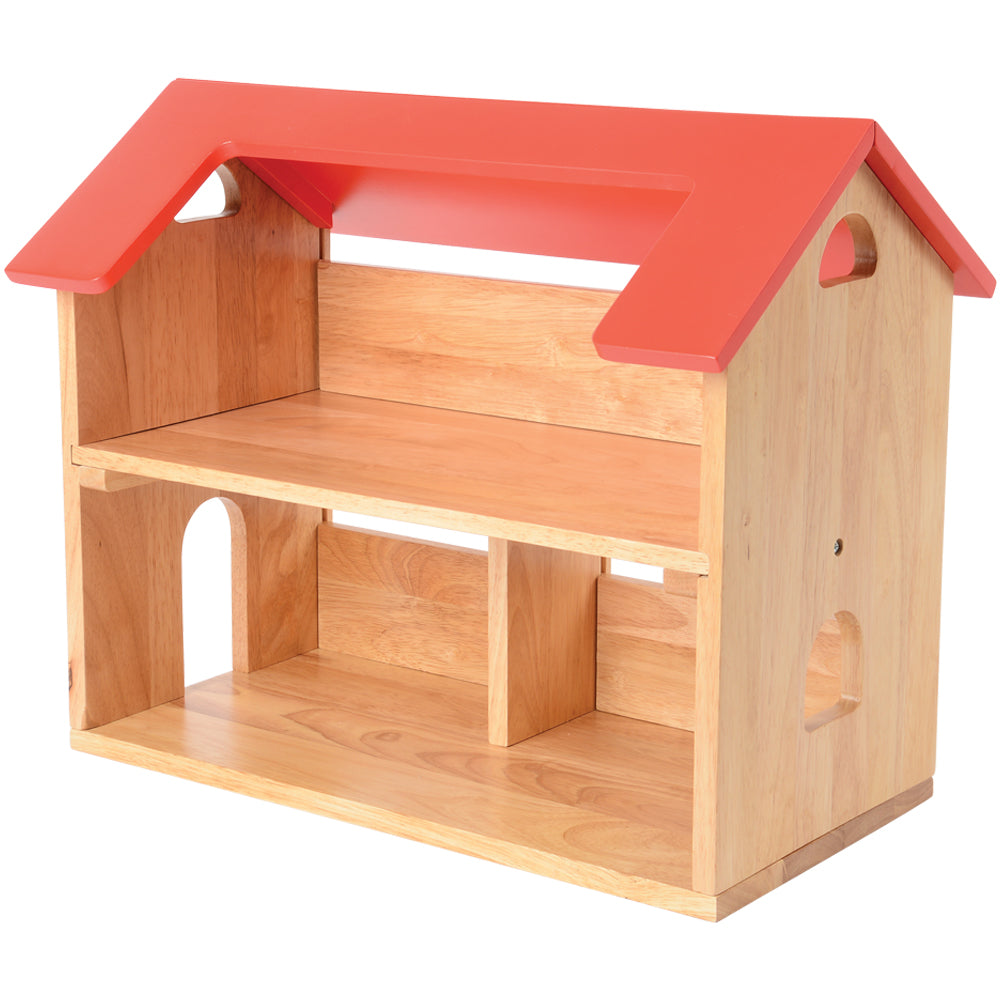 Hardwood Dollhouse for Early Childhood Classrooms