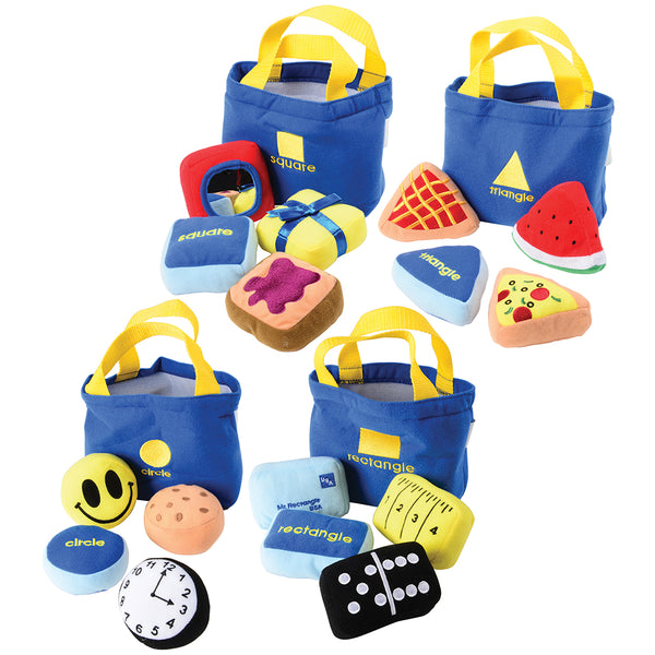 Soft Shape-Sorting Bags | 20-Piece Educational Set for All Ages ...