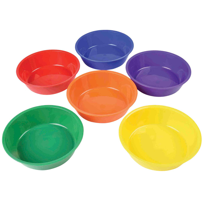 Learn Basic Math Concepts with Colorful Sorting Bowls | 6-Piece Set