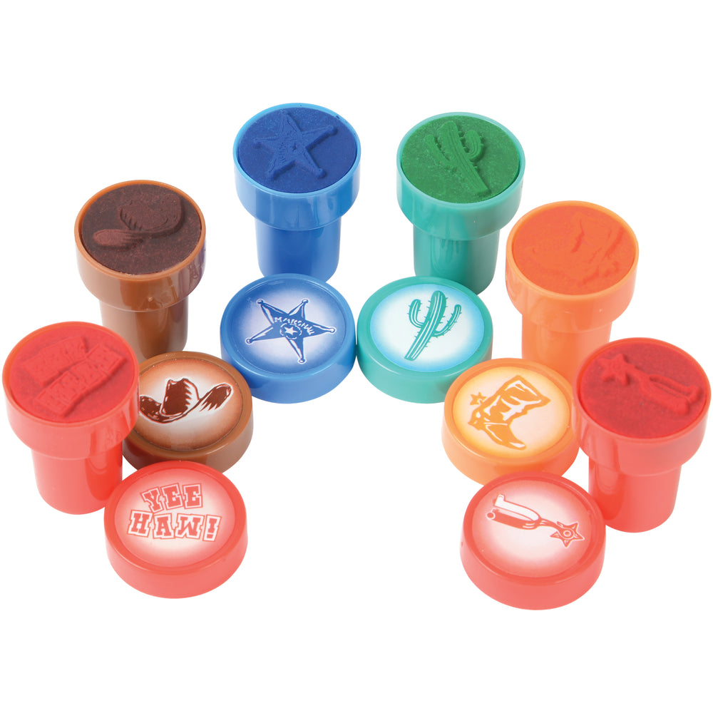 Western Stampers - Set of 6