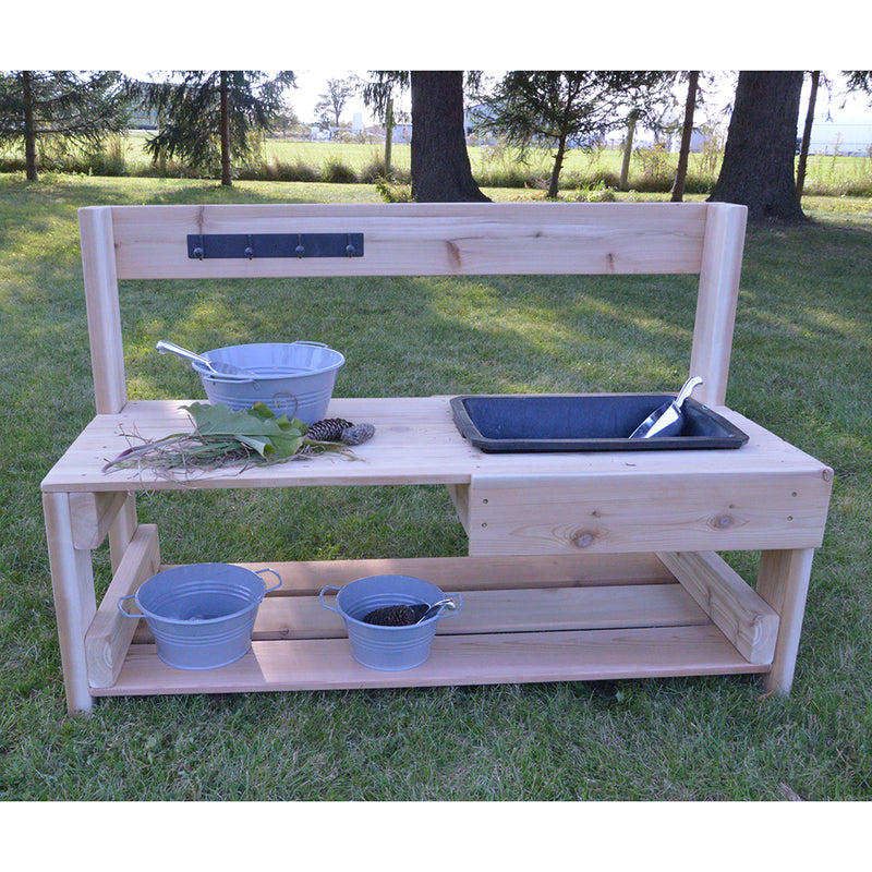 Toddler Mud Kitchen for Outdoor Play | Sensory Development, Creativity ...