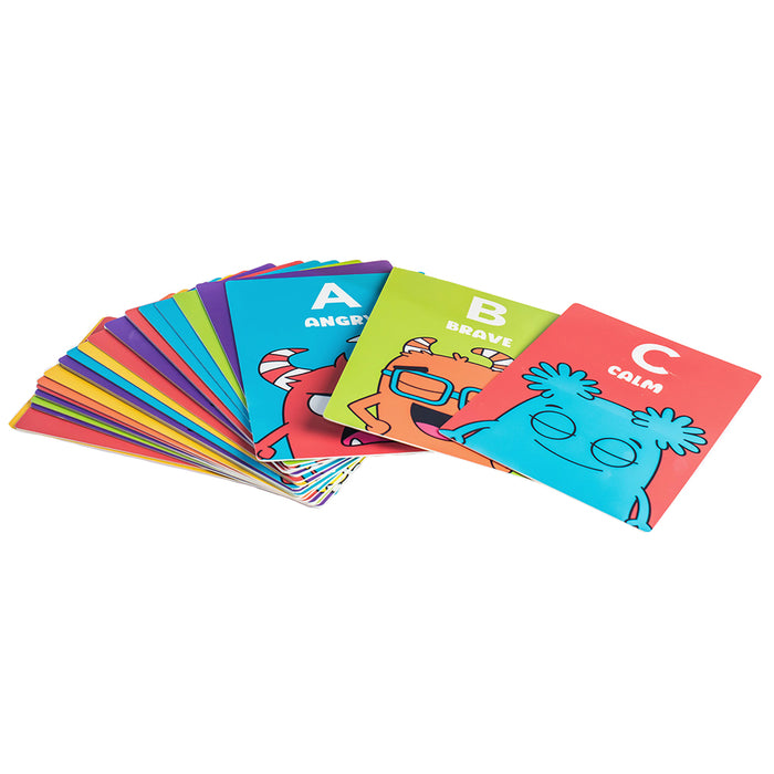 Jumbo ABC Emotion Cards | Alphabet & Feelings Learning Flashcards for ...