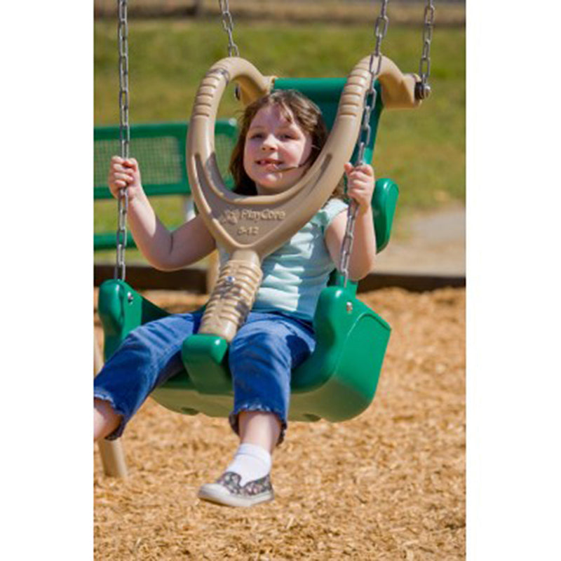 Inclusive Playtime: Large Adaptive Swing Seat for All Abilities