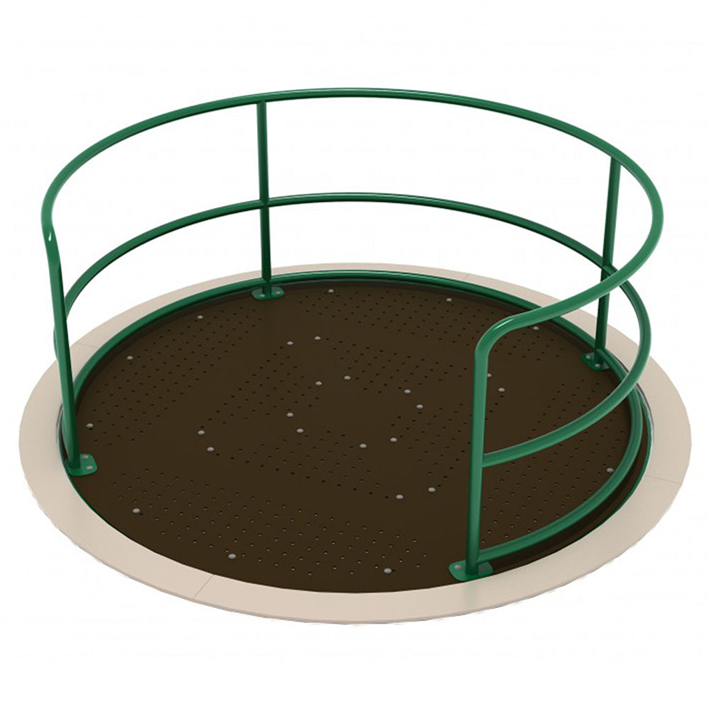 Accessible Fun: Wheelchair-Friendly Merry-Go-Round for All