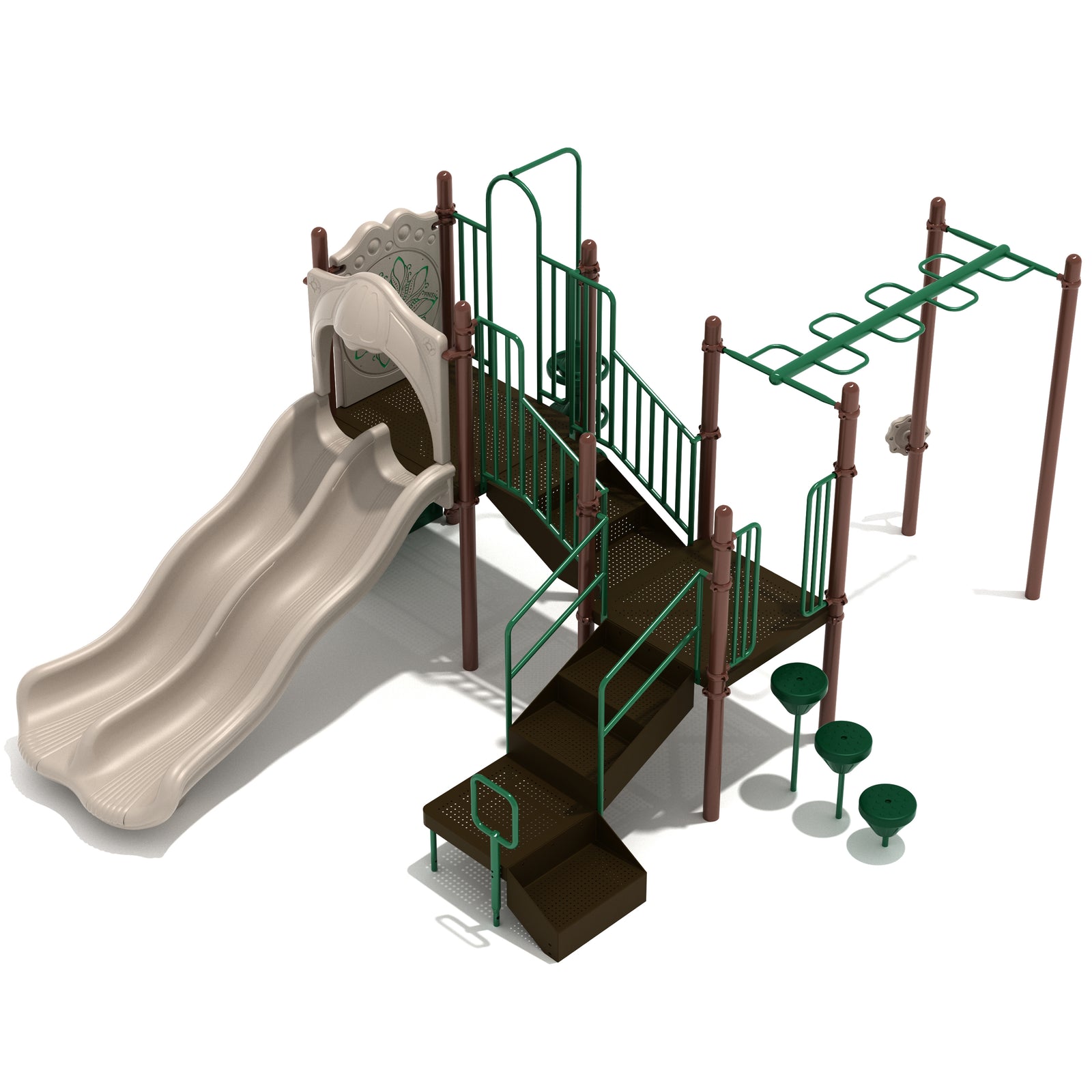 Hudson Yards Playground Set | Multi-Activity Outdoor Play Structure ...
