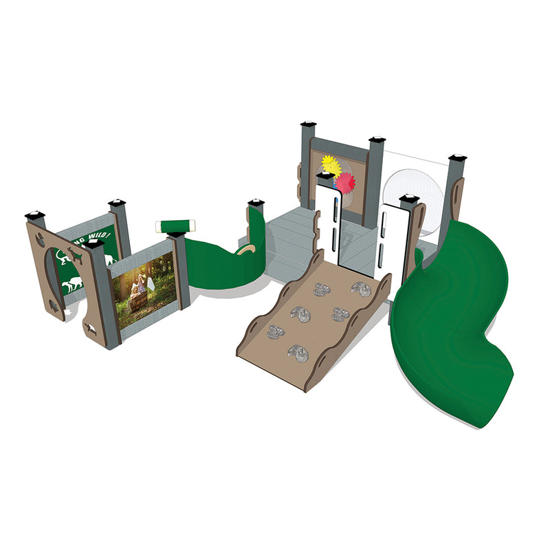 Preschool to Age 12 Commercial Playground Structures