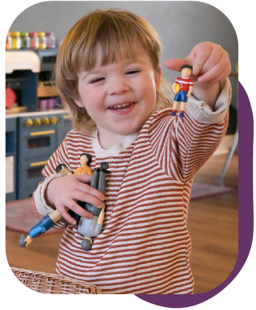 Pretend Play Figures