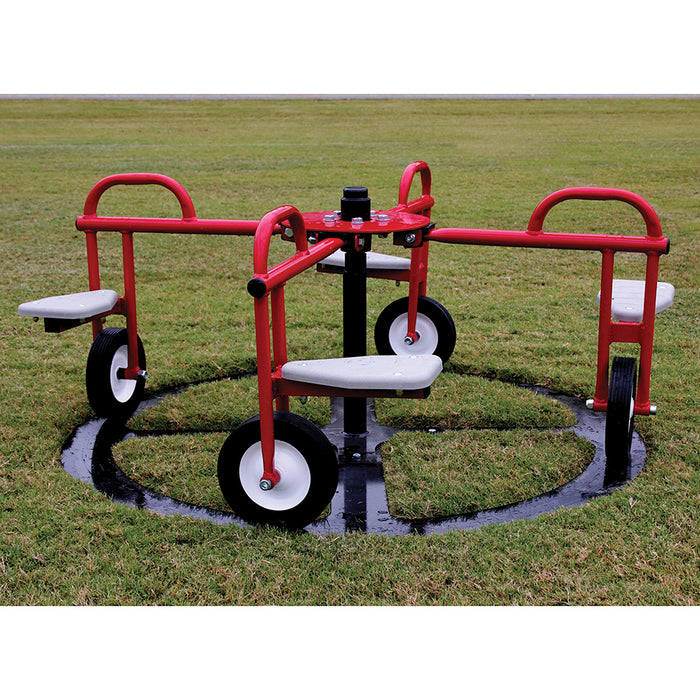 Mini Merry-Go-Round | Safe & Fun Outdoor Spinning Toy for Toddlers and ...