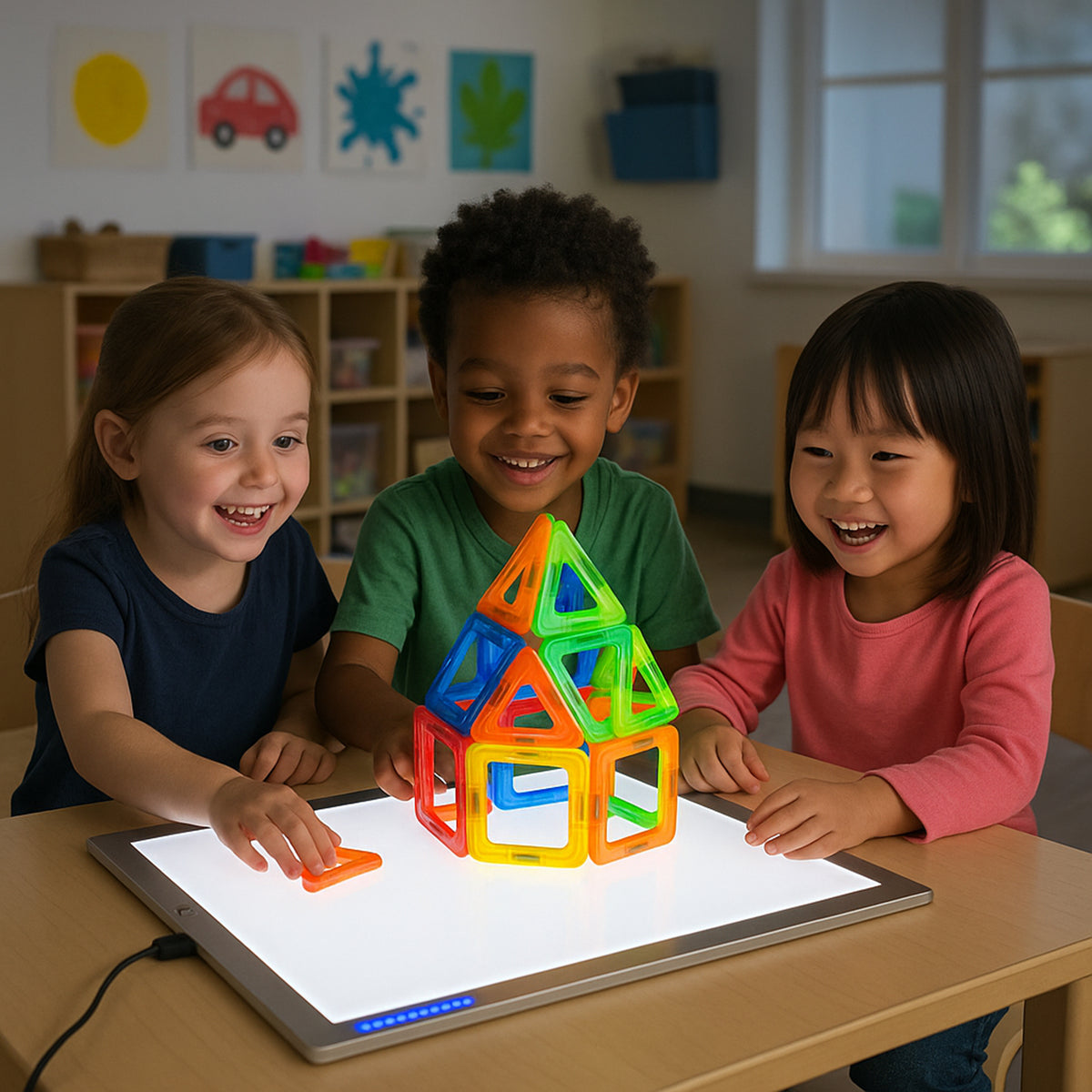 Building & Construction Toys for Creative STEM Play