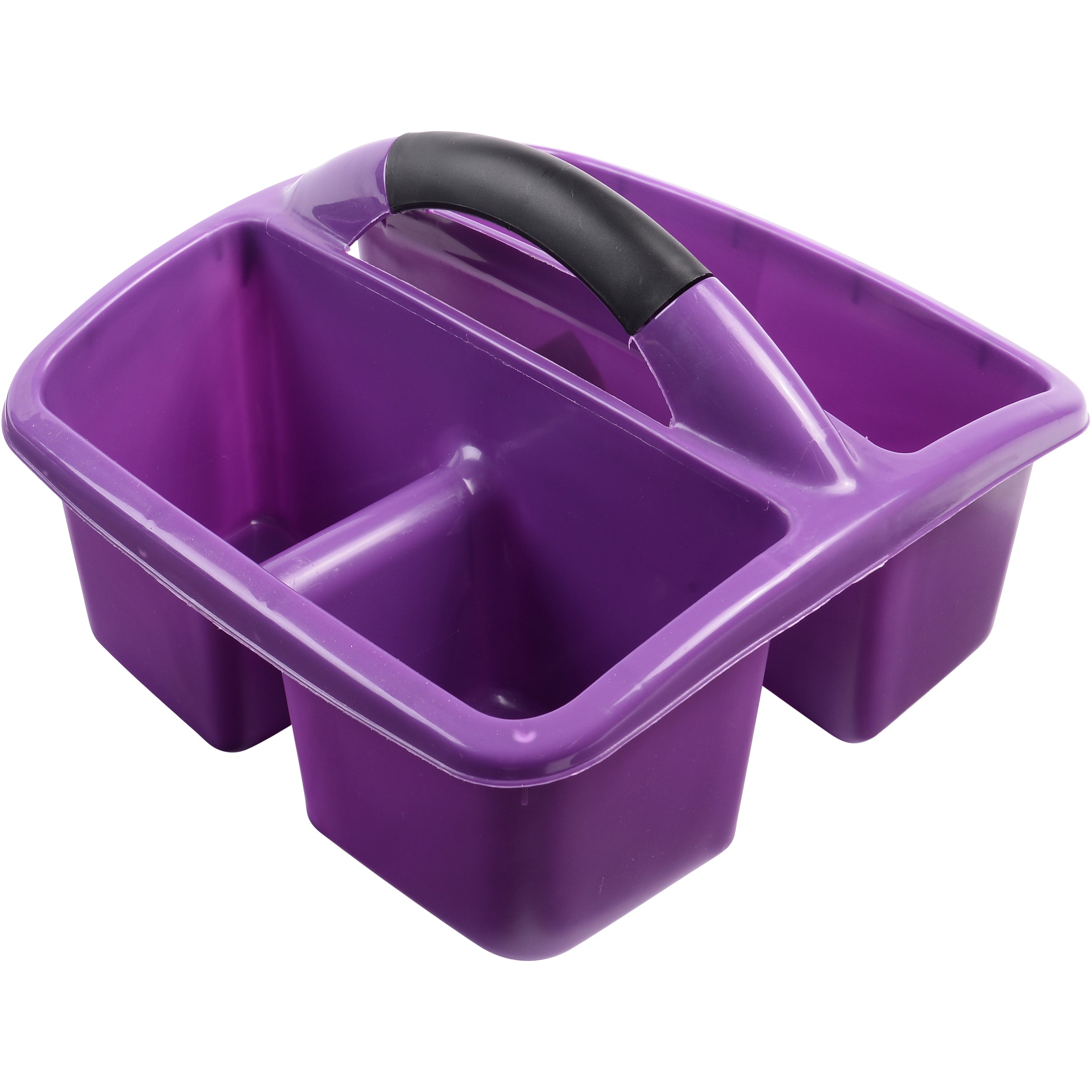 Colorful Purple Small Deluxe Utility Caddy for Classroom Organization