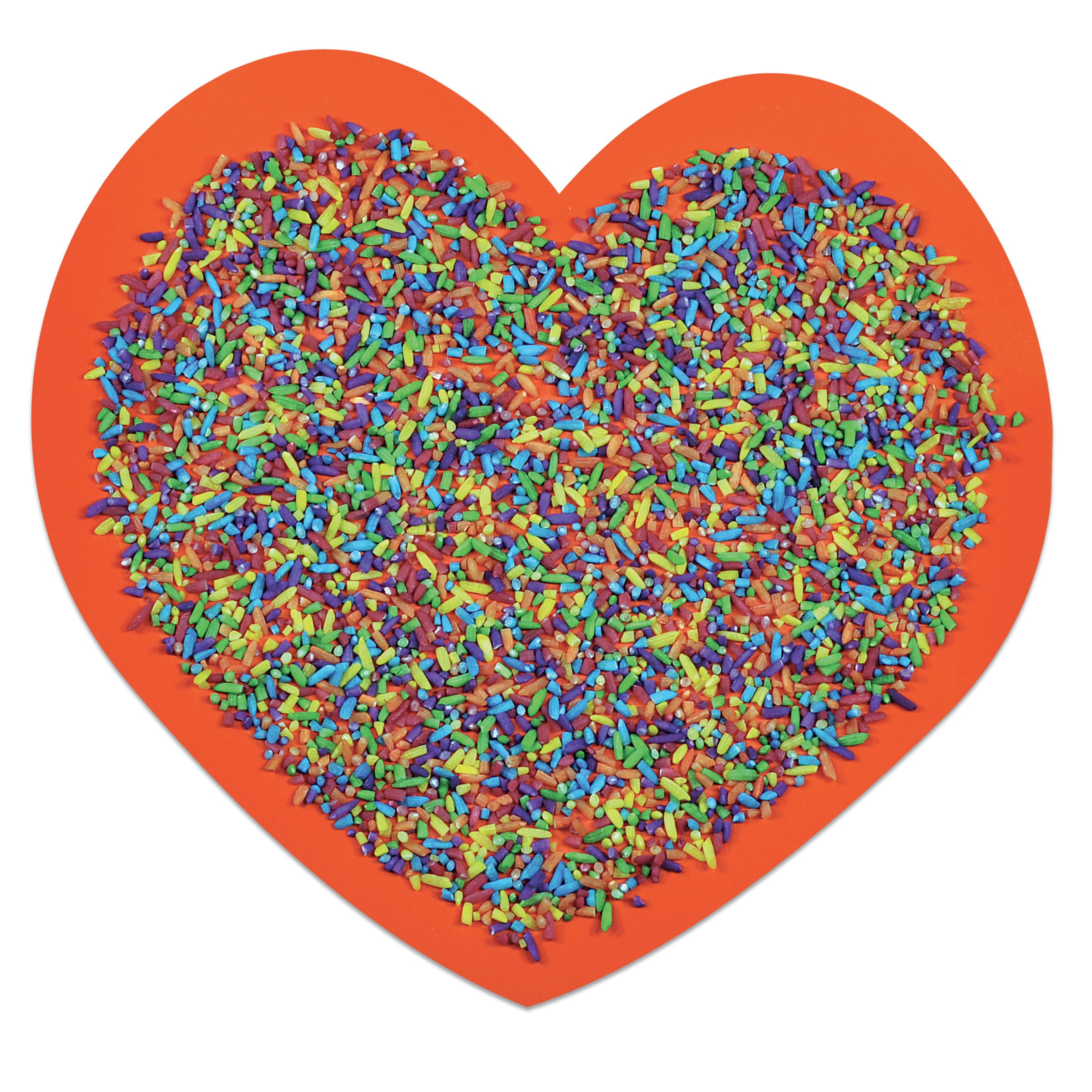 Children's Colored Rice- Art Supplies
