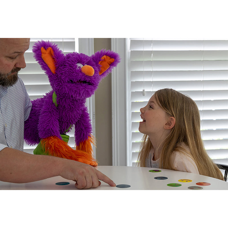 Edgar the Emotions Puppet: Your Expressive Companion for Emotional ...