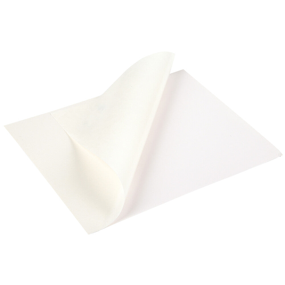 Collage Boards Set: 24 Peel-and-Stick White Cardstock for Easy ...