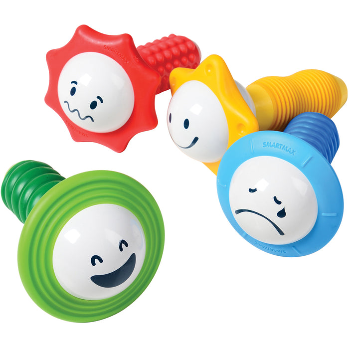 My First Sounds and Senses | Magnetic Toy for Emotions & Tactile Play ...