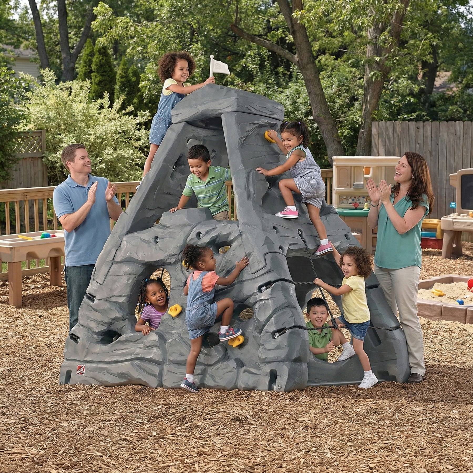 Step2 Skyward Summit Wall Climber | Backyard Rock Climbing Wall