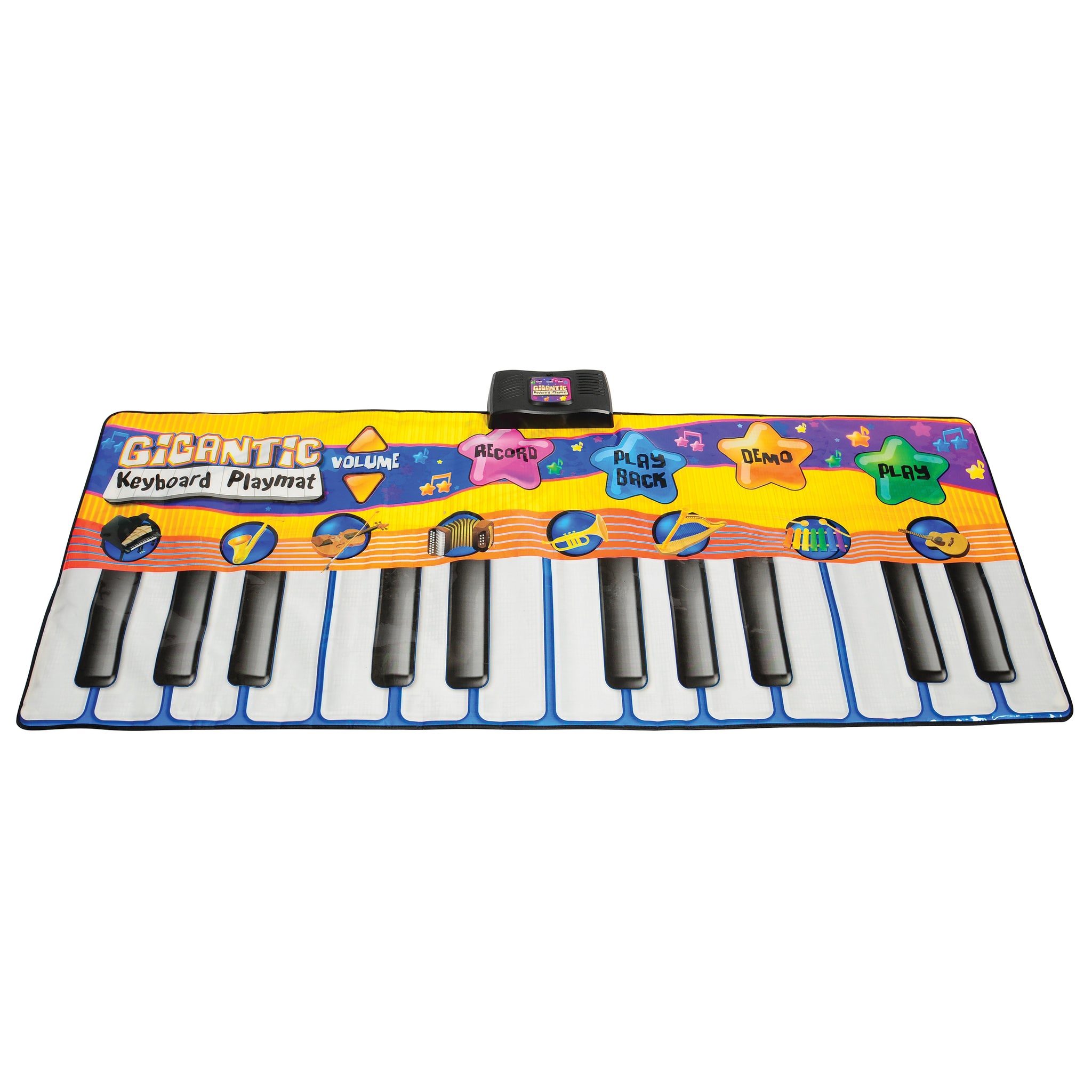 Big Keyboard Fun | Giant Floor Piano with 4 Play Modes, Demo Tunes ...