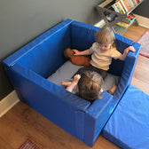 Toddler-Sized Cozy Cube for Reading Nook & Quiet Play | Constructive ...